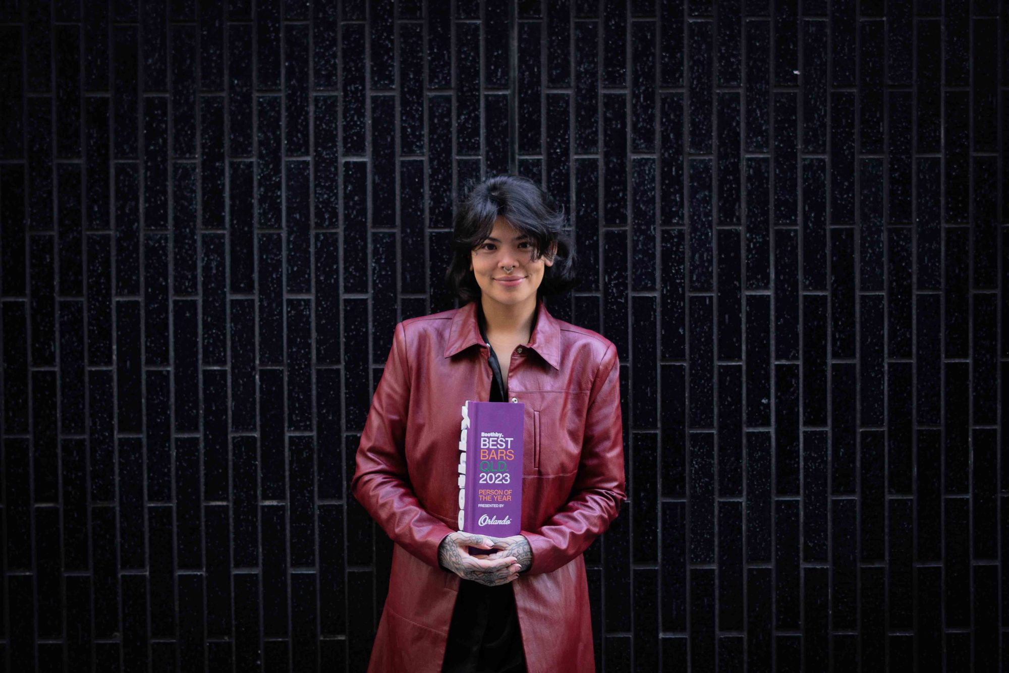 The 2023 Boothby Best Bars QLD Person of the Year is...