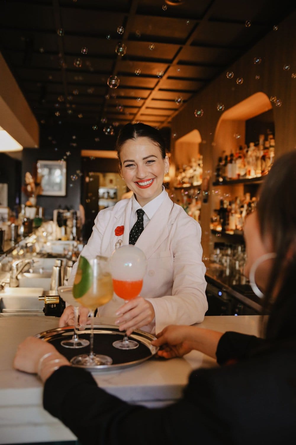 Score an all expenses paid trip to work at two of the world’s best bars