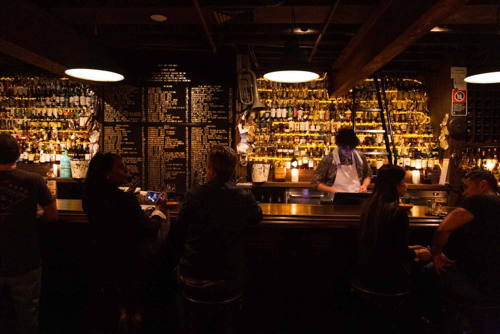 Bars of Note: The Baxter Inn, Sydney