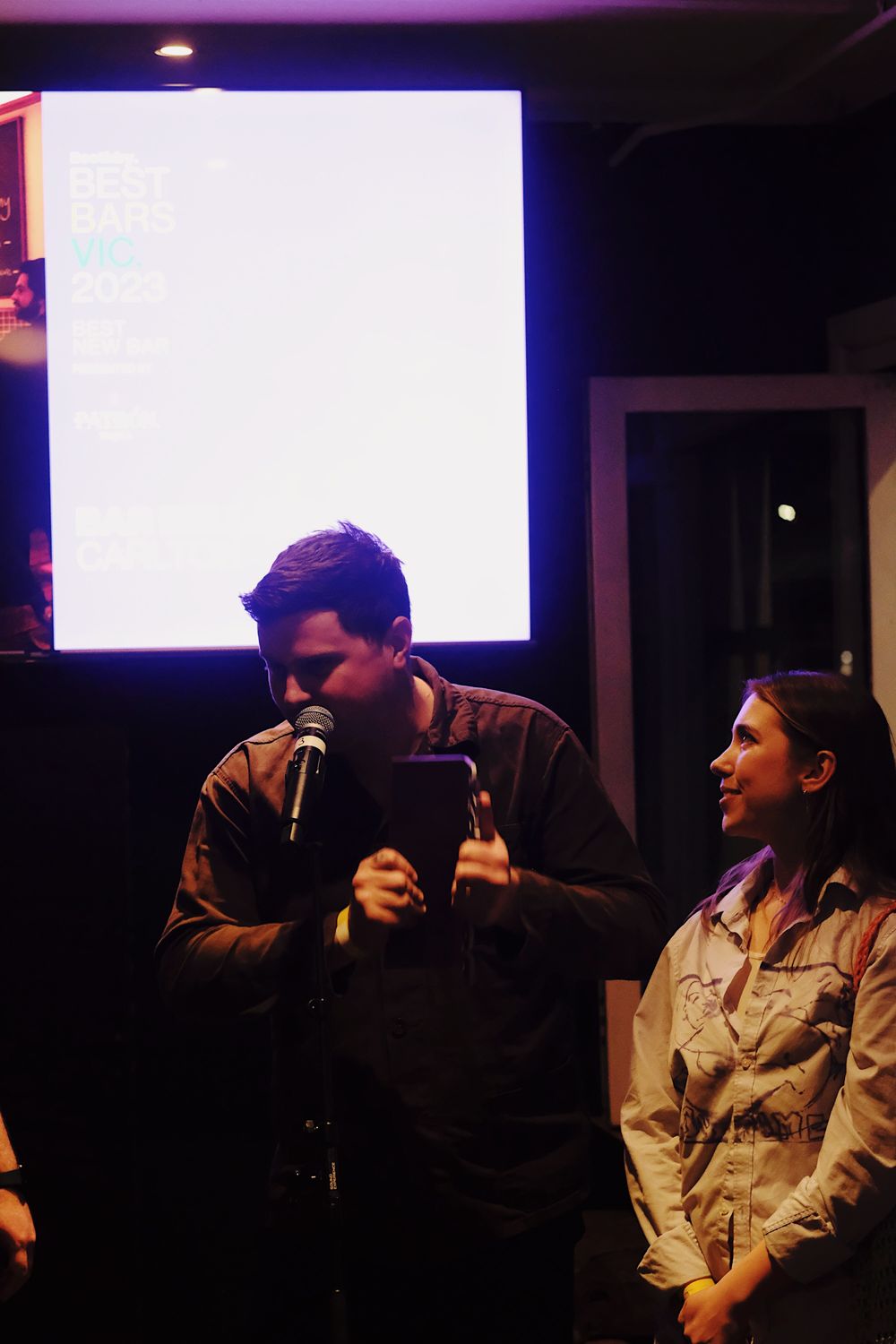 Get a look at all the photos from the Boothby Best Bars VIC awards