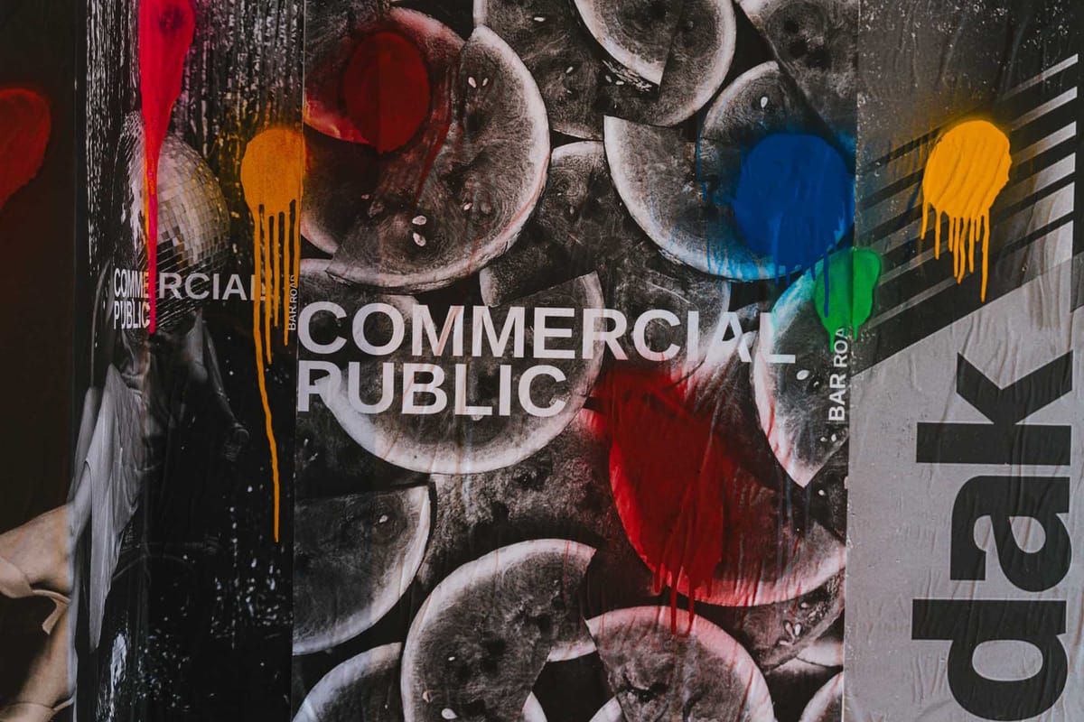 Inside Commercial Road Public Bar with owner Kyle Weir