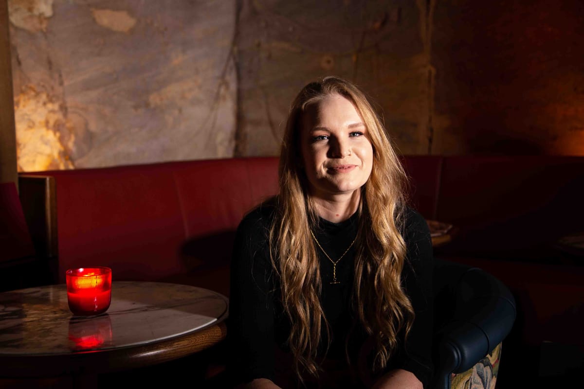 'Making someone's night an occasion.' Alissa Gabriel on Apollonia ...