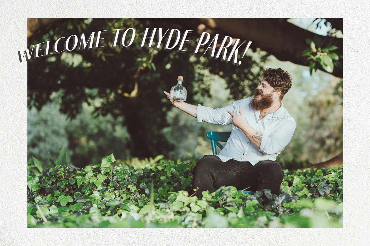 “I’ve always been fascinated with food and drinks as a culture,” says ...