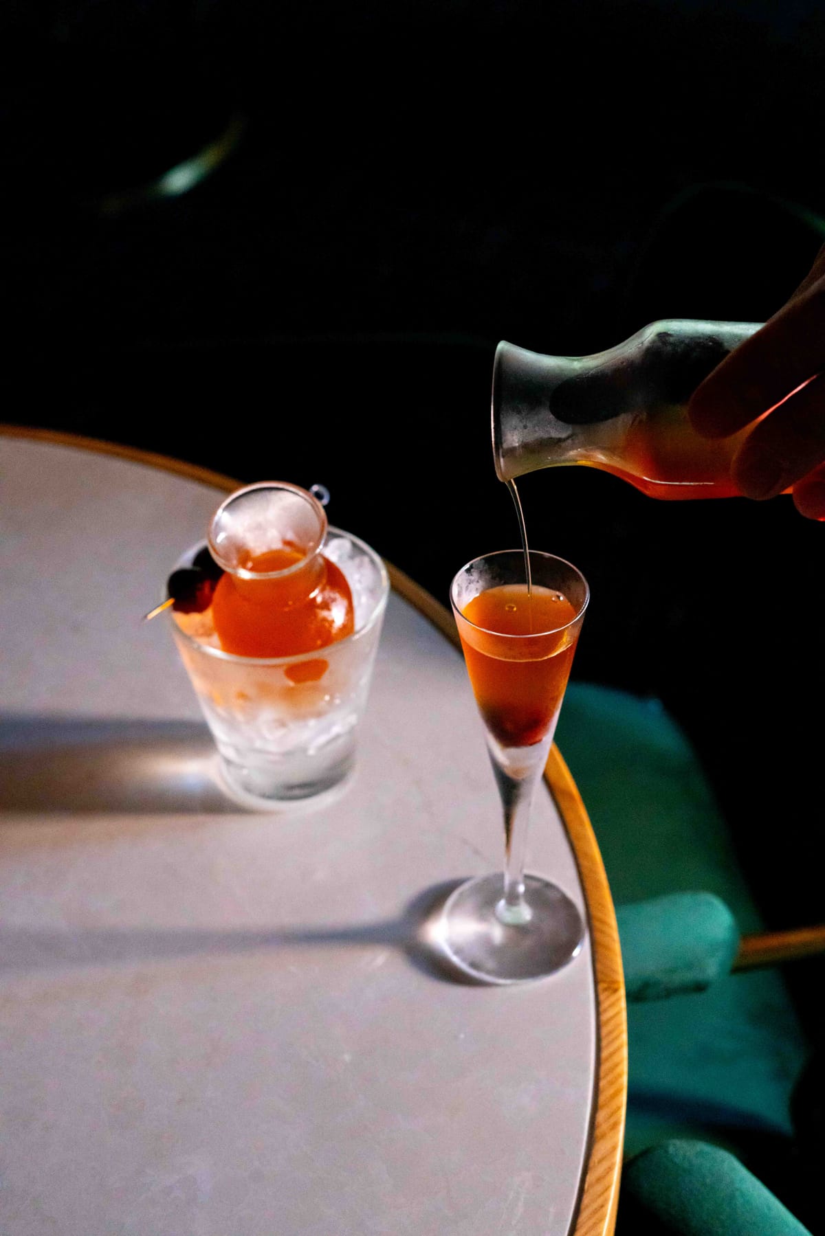 This Banana Boat cocktail at Penelope’s in Sydney is a drink we love