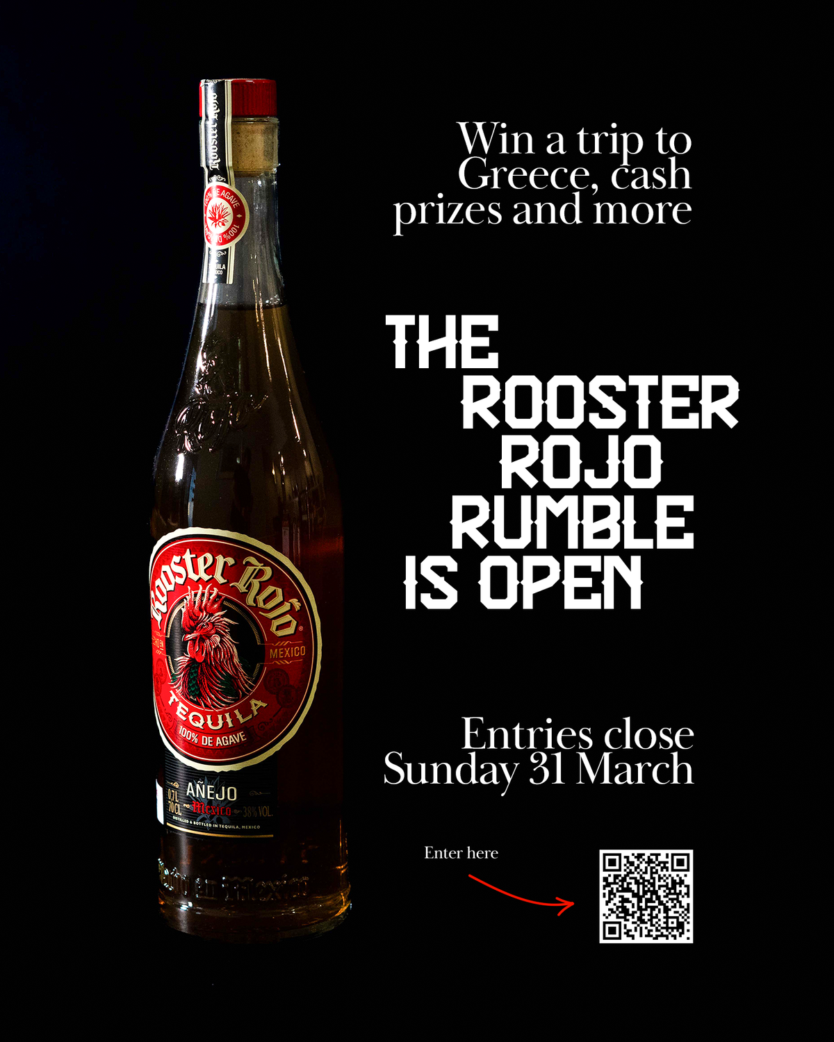 Enter the 2024 Rooster Rojo Rumble