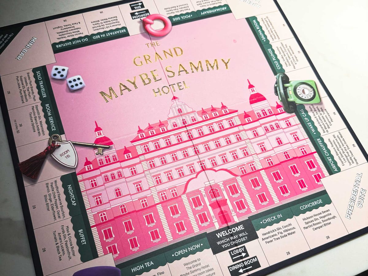 The verdict on Maybe Sammy’s latest cocktail list