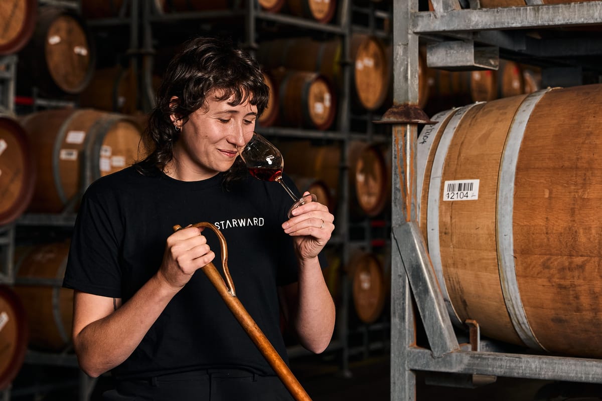 How Carlie Dyer became head distiller at one of Australia’s best whisky ...