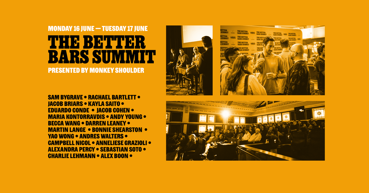 Get tickets to the Better Bars Summit now