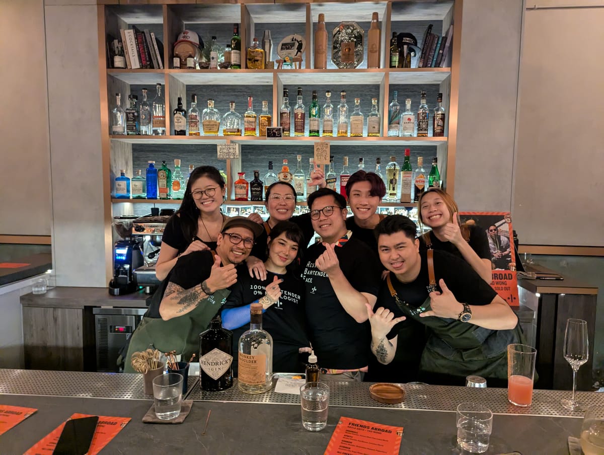 How Kayla Saito and Yao Wong developed popup menus abroad a la minute