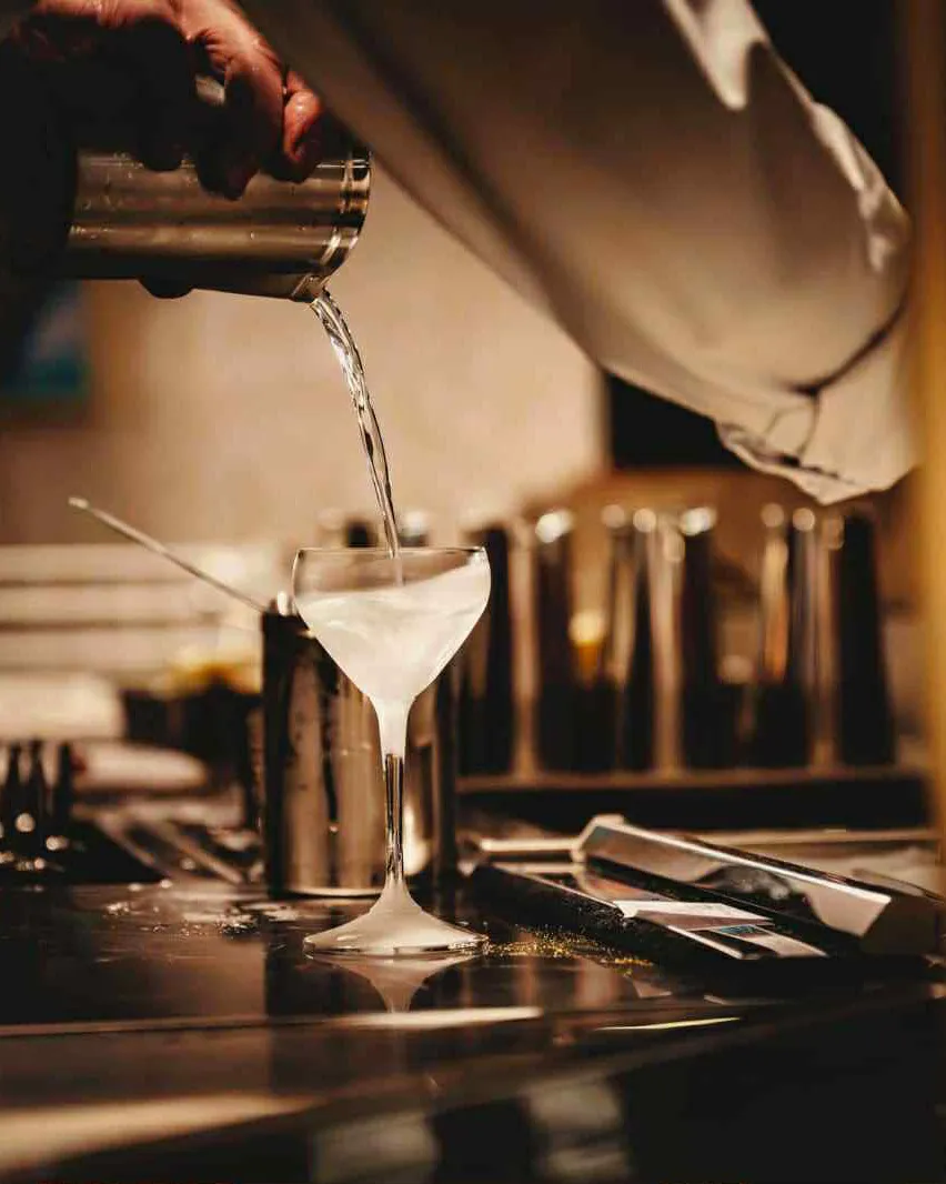 Get the Oyster Shell Martini recipe from Saint Peter