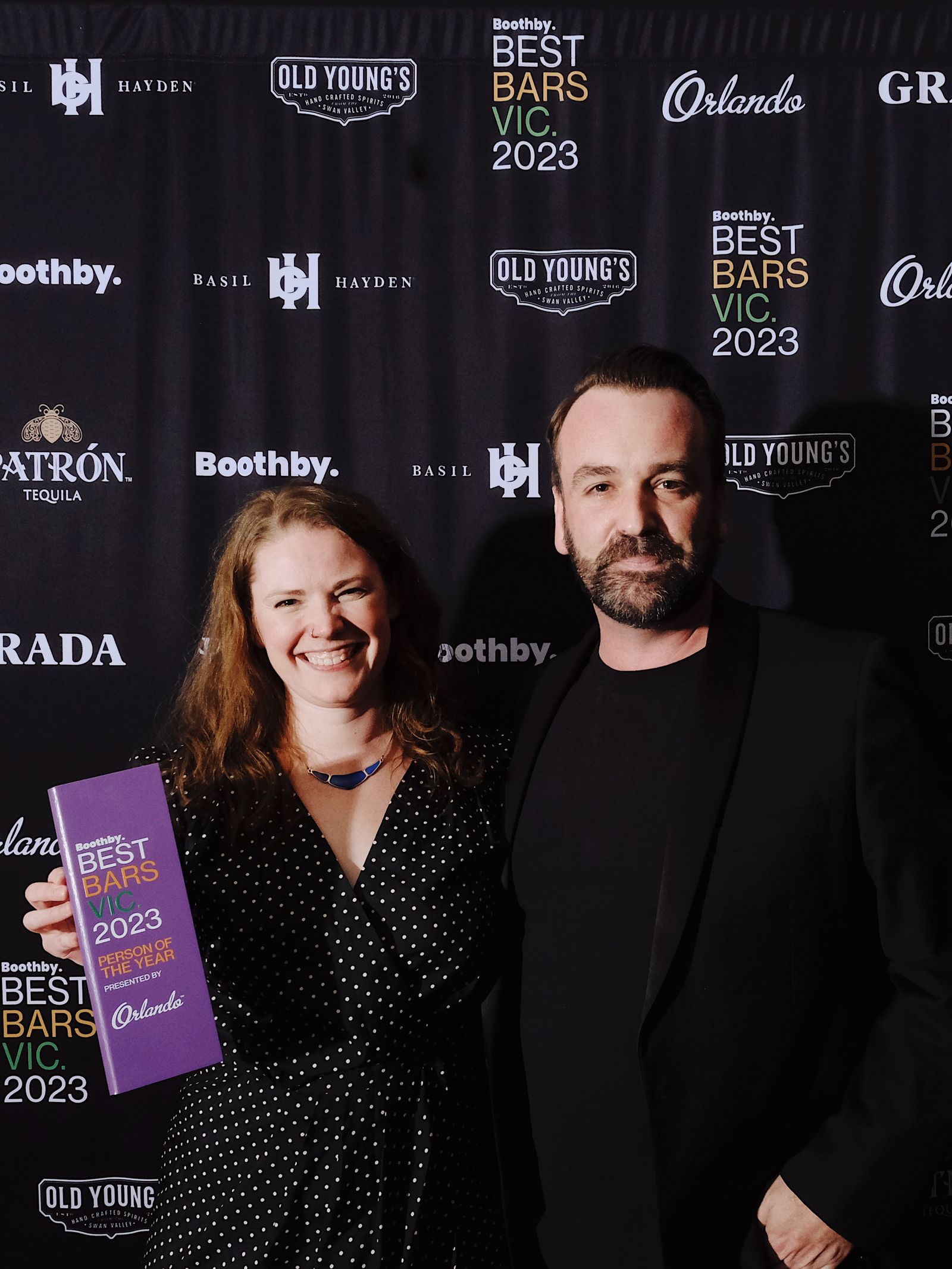 Get a look at all the photos from the Boothby Best Bars VIC awards