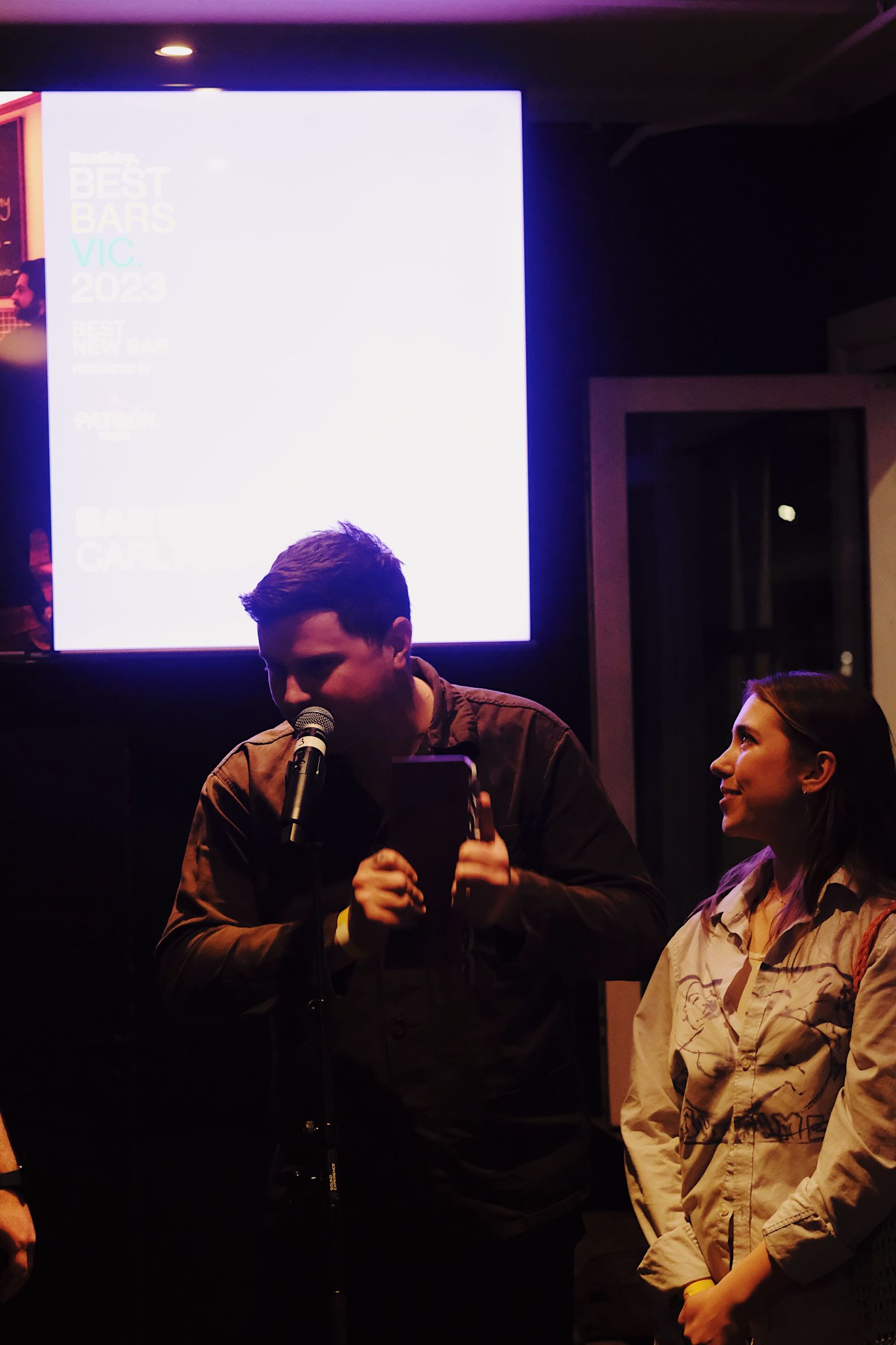 Get a look at all the photos from the Boothby Best Bars VIC awards