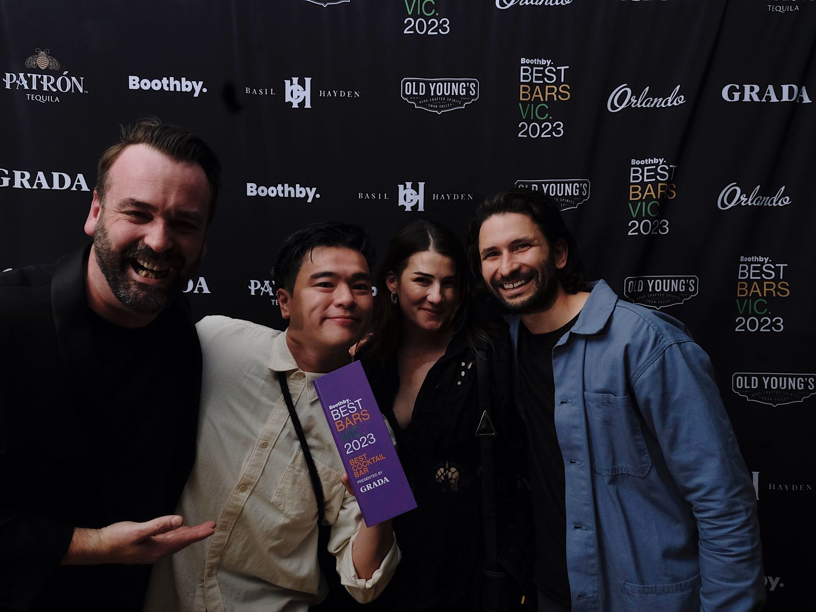 Get a look at all the photos from the Boothby Best Bars VIC awards